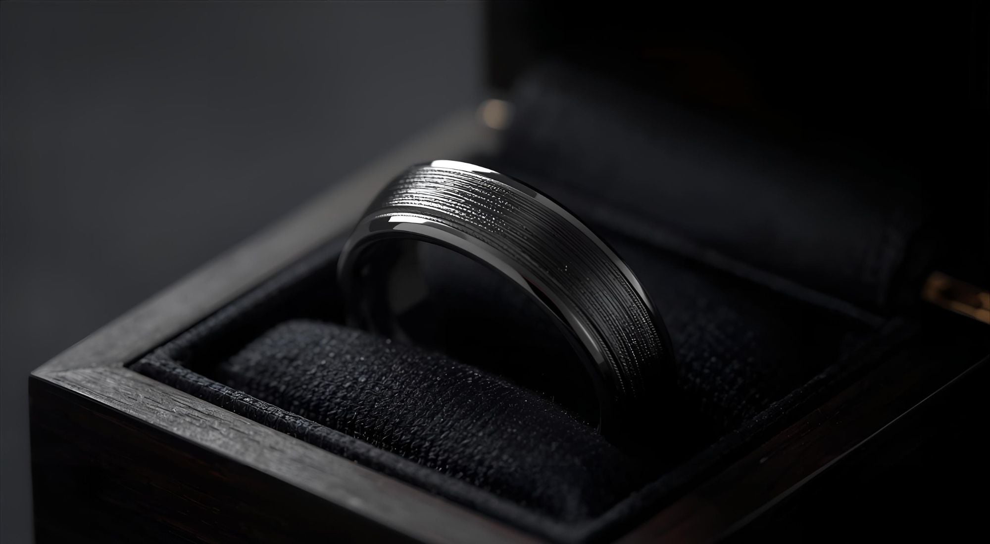 Can Tungsten Rings Get Wet? Care Guide – RealTungsten